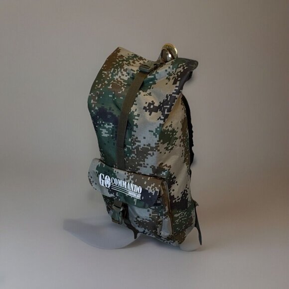 Go Commando | Bags | Go Commando 25l Adventure Backpack Green Camo ...